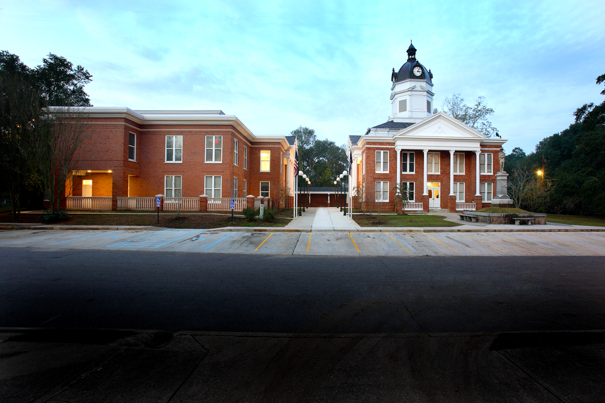 West Feliciana Parish Governmental Center - Holly & Smith West Feliciana Parish Governmental Center - Holly & Smith